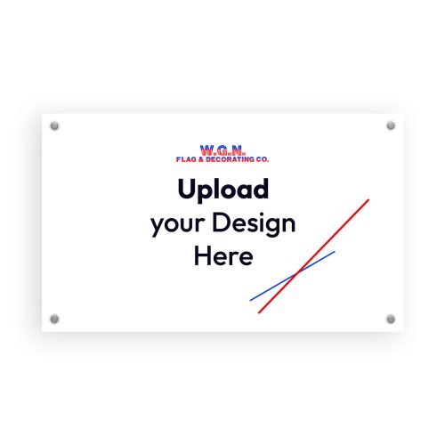 Coroplast Signs - W.G.N Flag & Decorating Co