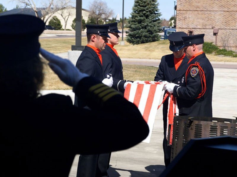 Flag Disposal - W.G.N Flag & Decorating Co