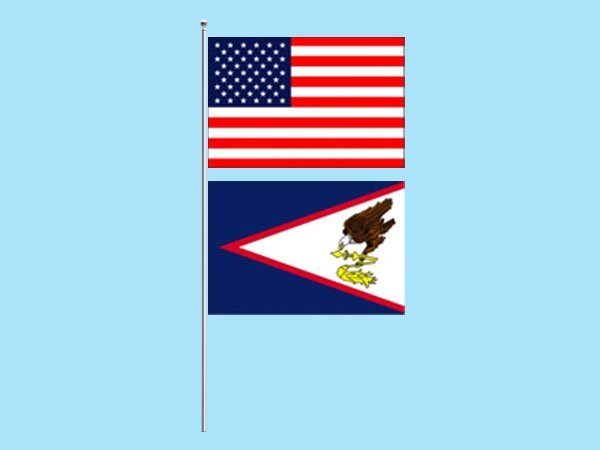 USA Flag Display - W.G.N Flag & Decorating Co