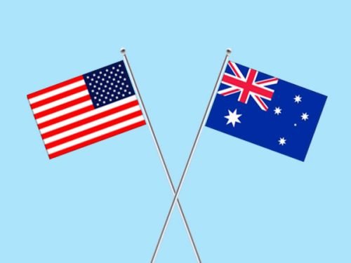 USA Flag Display - W.G.N Flag & Decorating Co