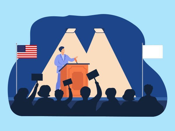 USA Flag Display - W.G.N Flag & Decorating Co