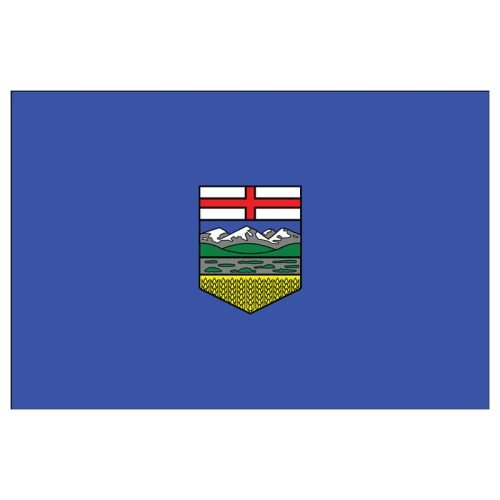 Alberta Flag - W.G.N Flag & Decorating Co