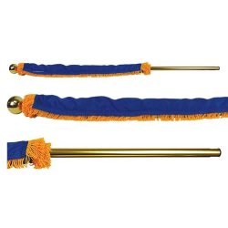 Collapsible Aluminum Parade Pole - W.G.N Flag & Decorating Co