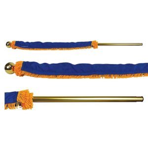 Collapsible Aluminum Parade Pole - W.G.N Flag & Decorating Co