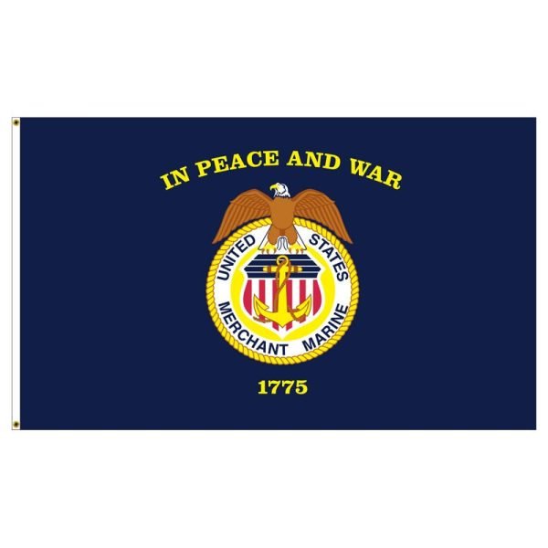 Merchant Marine Flag - W.G.N Flag & Decorating Co