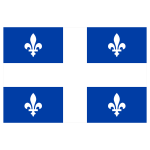 Quebec Flag - W.G.N Flag & Decorating Co