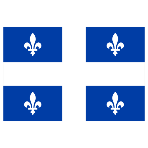 Quebec Flag - W.G.N Flag & Decorating Co