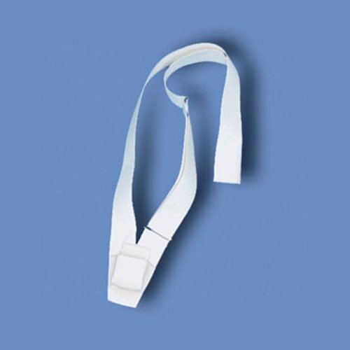 Double Strap White Webbing Carrying Belt - W.G.N Flag & Decorating Co