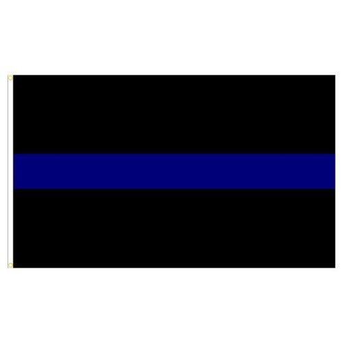 Thin Blue Line Flag - W.G.N Flag & Decorating Co