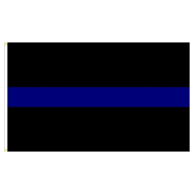 Thin Blue Line Flag - W.G.N Flag & Decorating Co