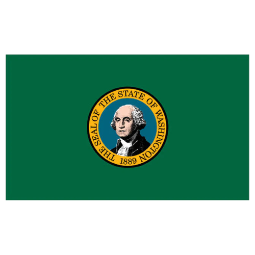 Washington State Flag - W.G.N Flag & Decorating Co