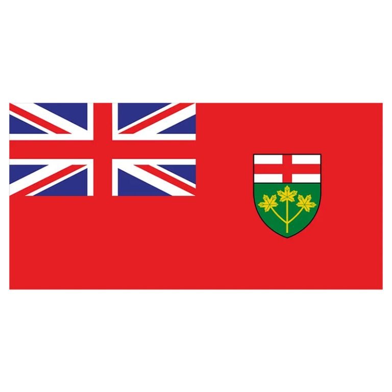 Ontario Flag - W.G.N Flag & Decorating Co