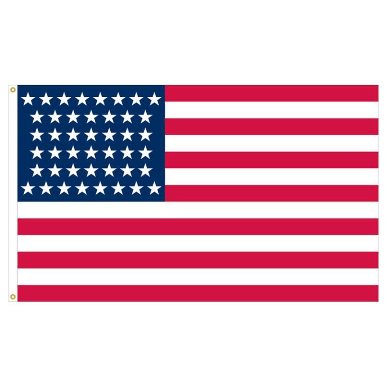 44 Star Historical US Flag - W.G.N Flag & Decorating Co