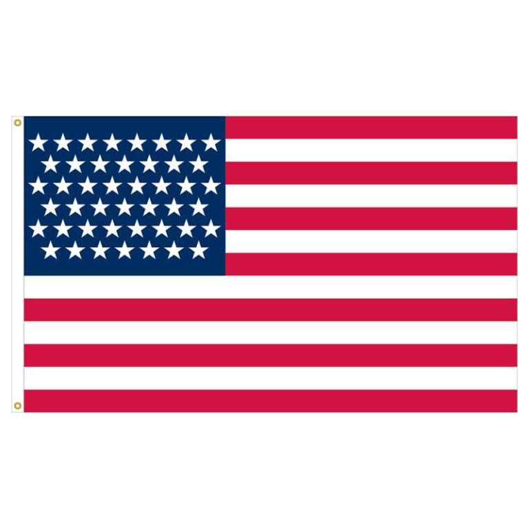 45 Star Historical US Flag - W.G.N Flag & Decorating Co