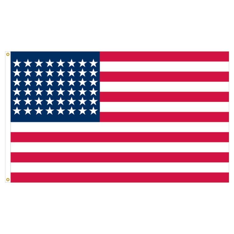 48 Star Historical US Flag - W.G.N Flag & Decorating Co