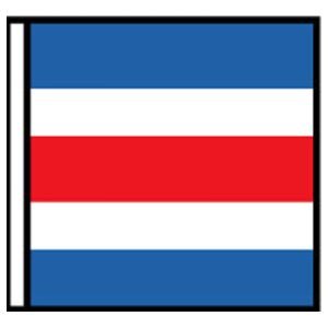 Code Flag C w/ Grommets - W.G.N Flag & Decorating Co