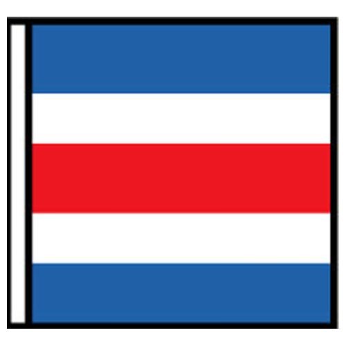 Code Flag C w/ Grommets - W.G.N Flag & Decorating Co