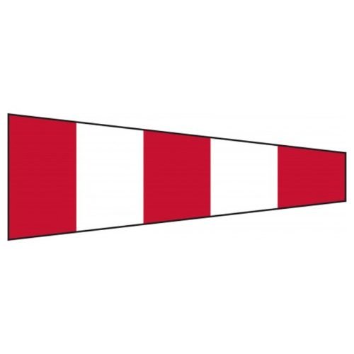 Code Flag Code & Answering Pennant w/ Grommets - W.G.N Flag & Decorating Co