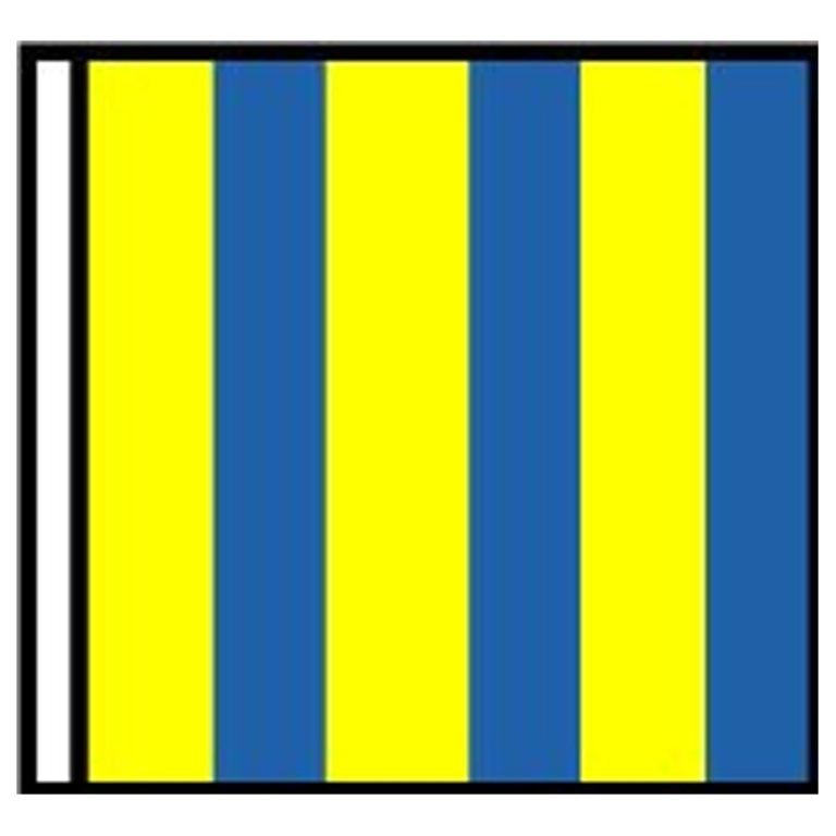 Code Flag #2 w/ Grommets - W.G.N Flag & Decorating Co