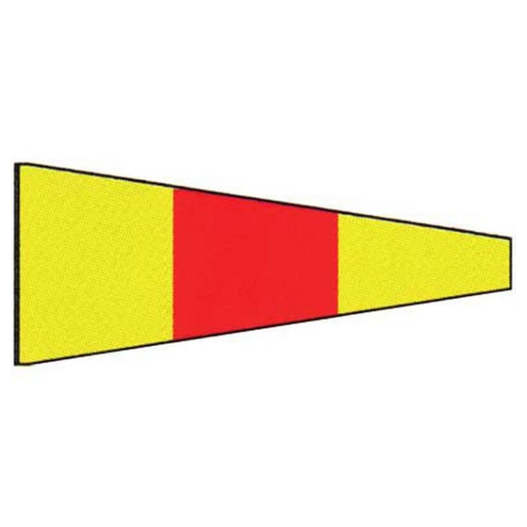 Code Flag #2 w/ Grommets - W.G.N Flag & Decorating Co