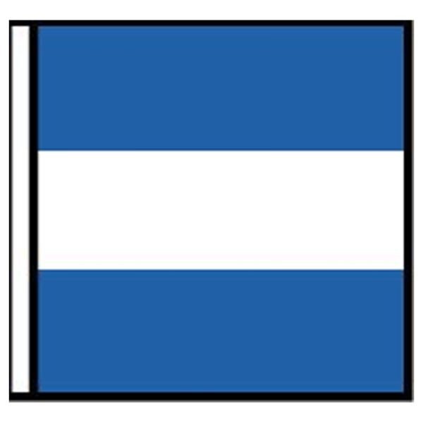 Code Flag J w/ Grommets - W.G.N Flag & Decorating Co