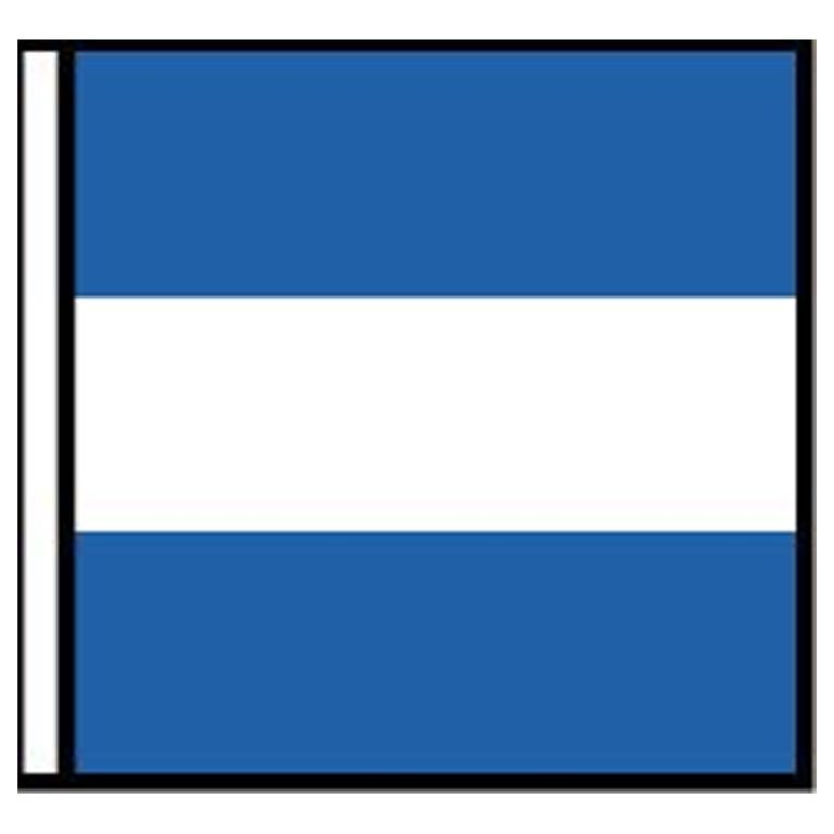 Code Flag #2 w/ Grommets - W.G.N Flag & Decorating Co