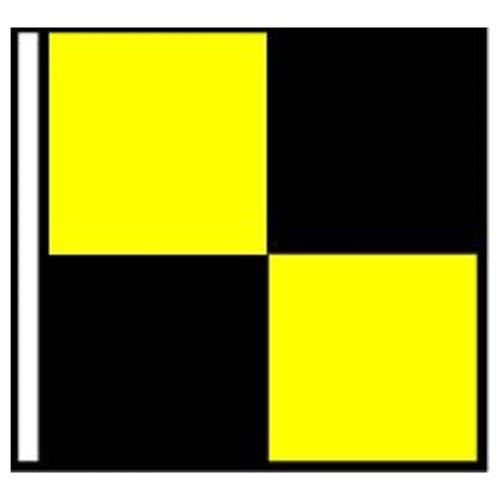 Code Flag L w/ Grommets - W.G.N Flag & Decorating Co