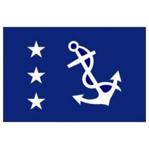 Past Commodore Flag - W.G.N Flag & Decorating Co