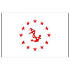 Rear Commodore Flag - W.G.N Flag & Decorating Co