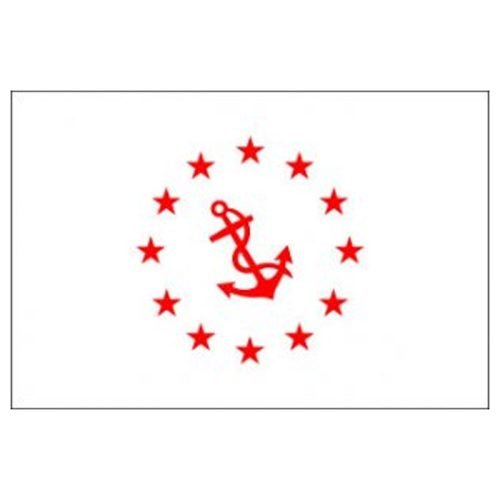 Rear Commodore Flag - W.G.N Flag & Decorating Co