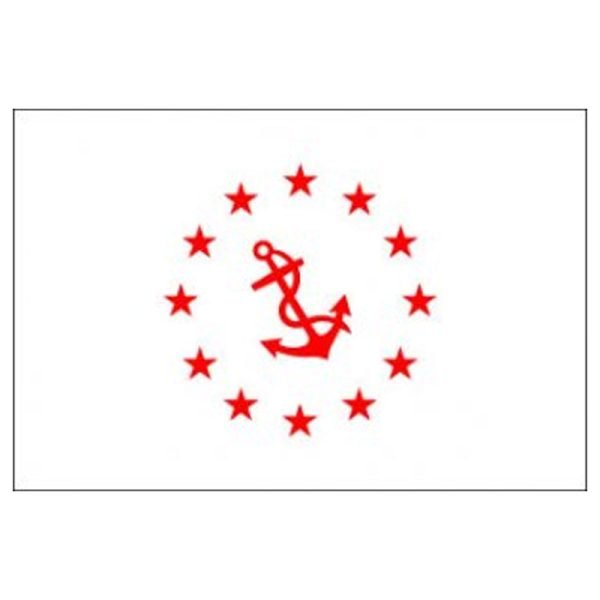 Rear Commodore Flag - W.G.N Flag & Decorating Co