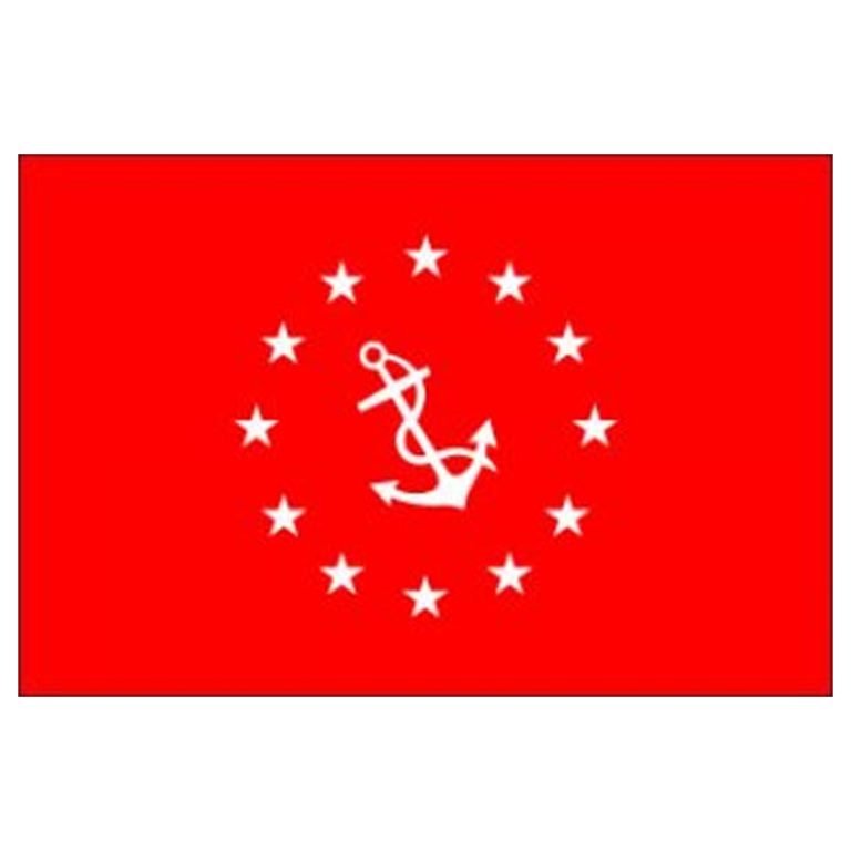 Vice Commodore Flag - W.G.N Flag & Decorating Co
