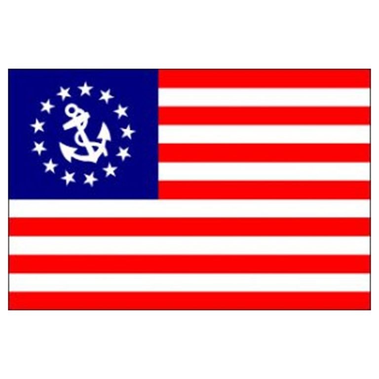 Yacht Ensign (Sewn) Flag - W.G.N Flag & Decorating Co