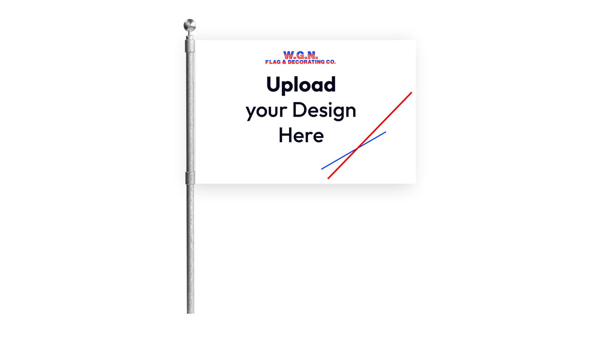 Custom Flags - W.G.N Flag & Decorating Co